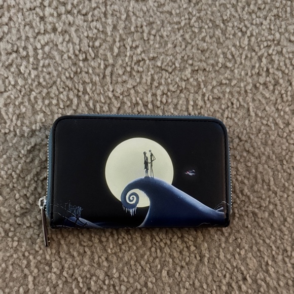 Loungefly | Bags | Loungefly Black And Blue Wallet | Poshmark